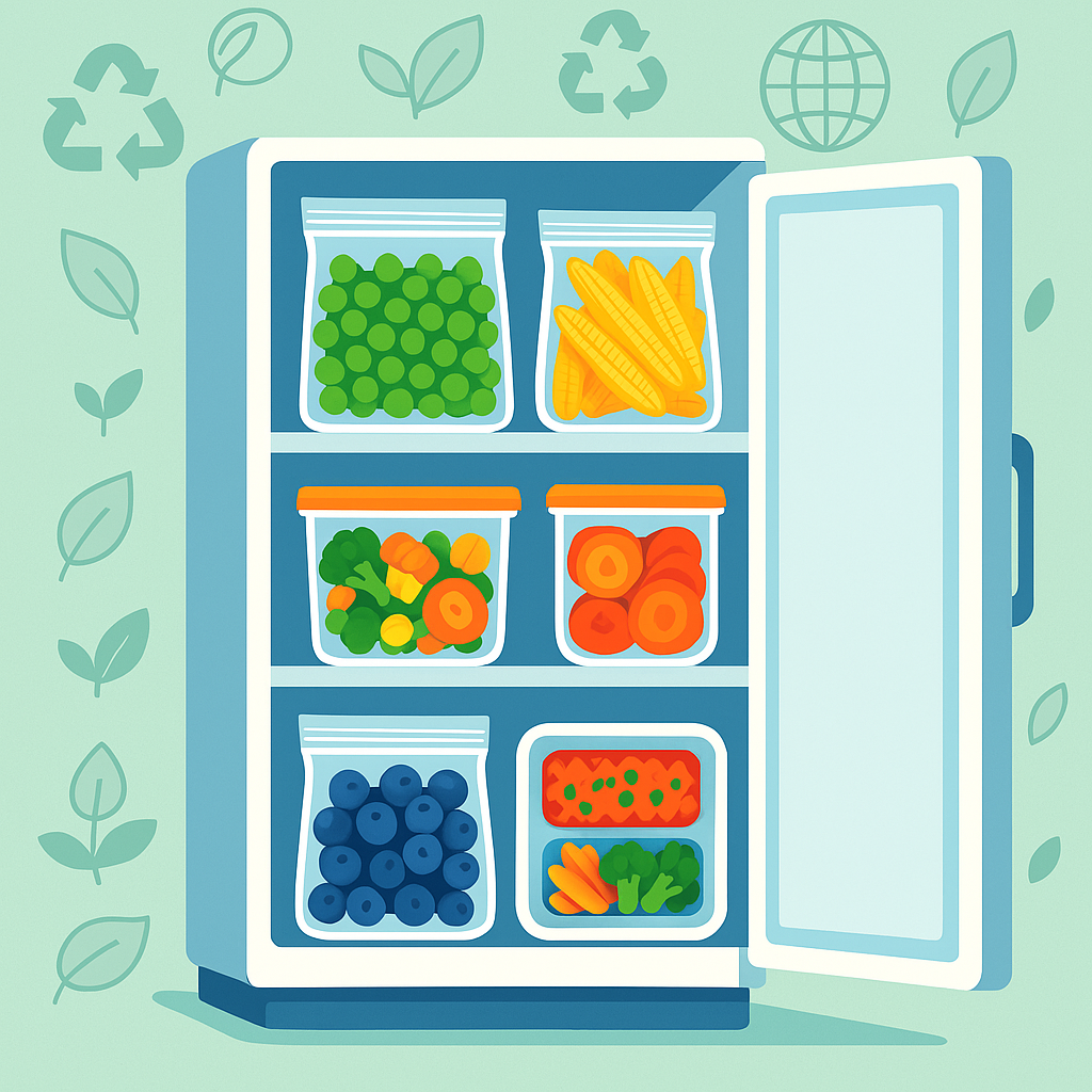 Why Frozen Food Is a Smart Choice for Reducing Waste and Supporting ...